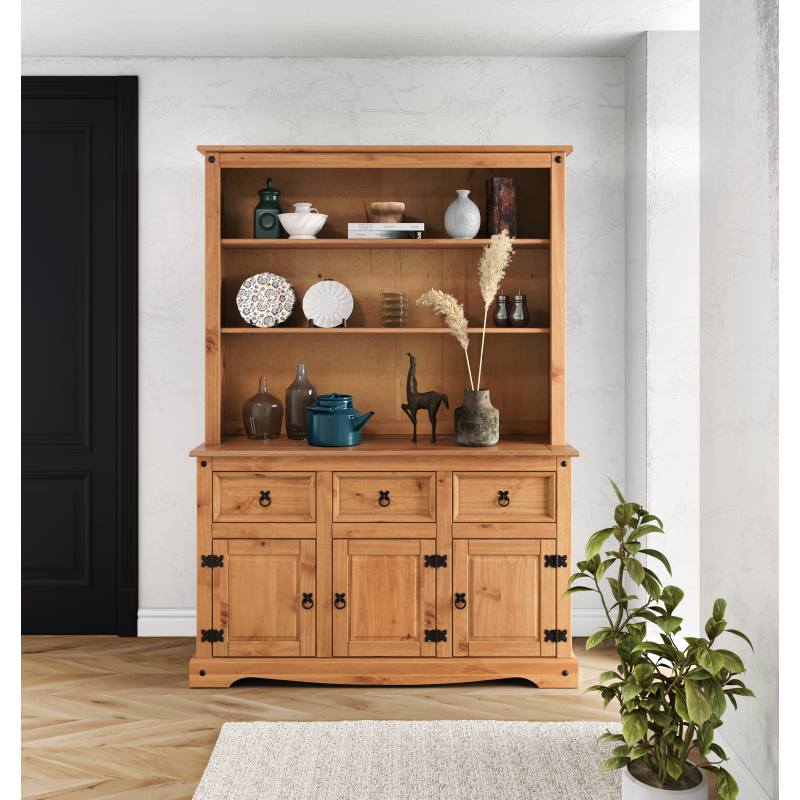 Corona 3 Door Dresser